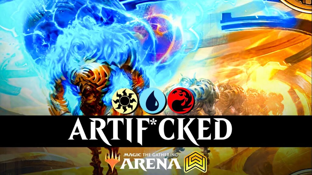 The MOST POWERFUL DECK IS JUST NOT FAIR to The META – MTG Arena Standard Ranked – Jeskai ...