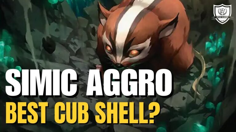 Badgermole Cub BREAKS Simic Aggro?! MTG Arena Standard Bo1 Deck Tech & Gameplay | MTGアリーナデッキ保管庫