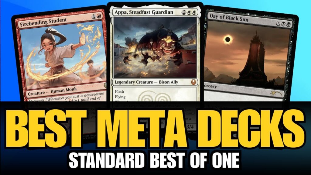 Best MTG Arena Standard BO1 Decks – Dec 2025 Meta Power Rankings | MTG ...