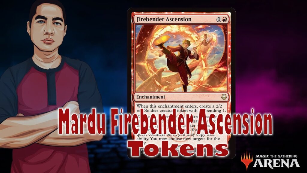 MTG Arena: Standard Best of 1 – Mardu Firebender Ascension | MTGアリーナデッキ保管庫