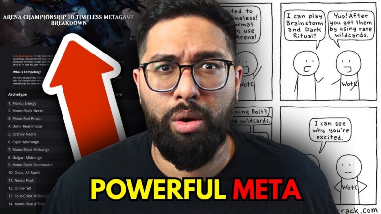 Magic Players Missed Arena Championship 10 – The Timeless Meta Is ...