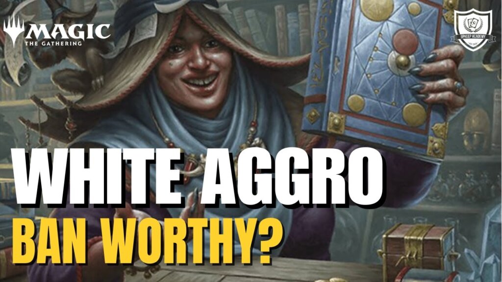 Mono-White Aggro DOMINATES Standard Bo1 | MTG Arena Gameplay & Deck ...