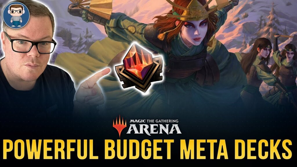 TOP 5 COMPETITIVE BUDGET Meta Standard MTG Arena Decks | POWERFUL but ...