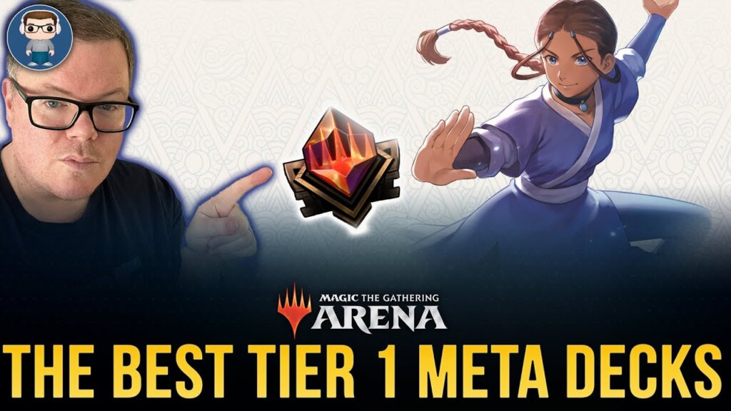 TOP 5 SUPER Competitive Tier 1 Standard Meta Decks | MTG Arena | MTG ...