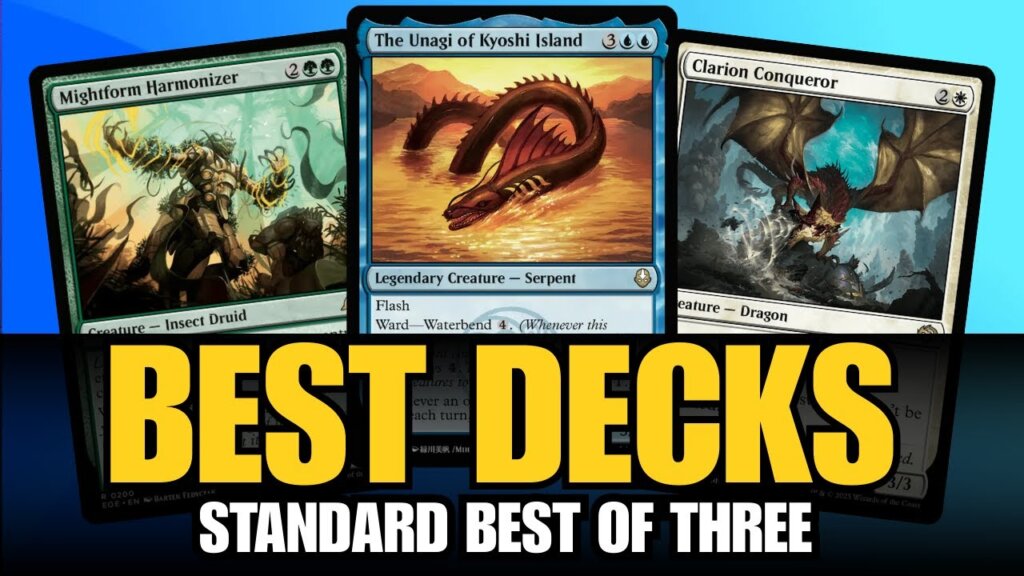 Best MTG Arena Standard BO3 Decks – Meta Power Rankings Jan 2026 | MTG ...