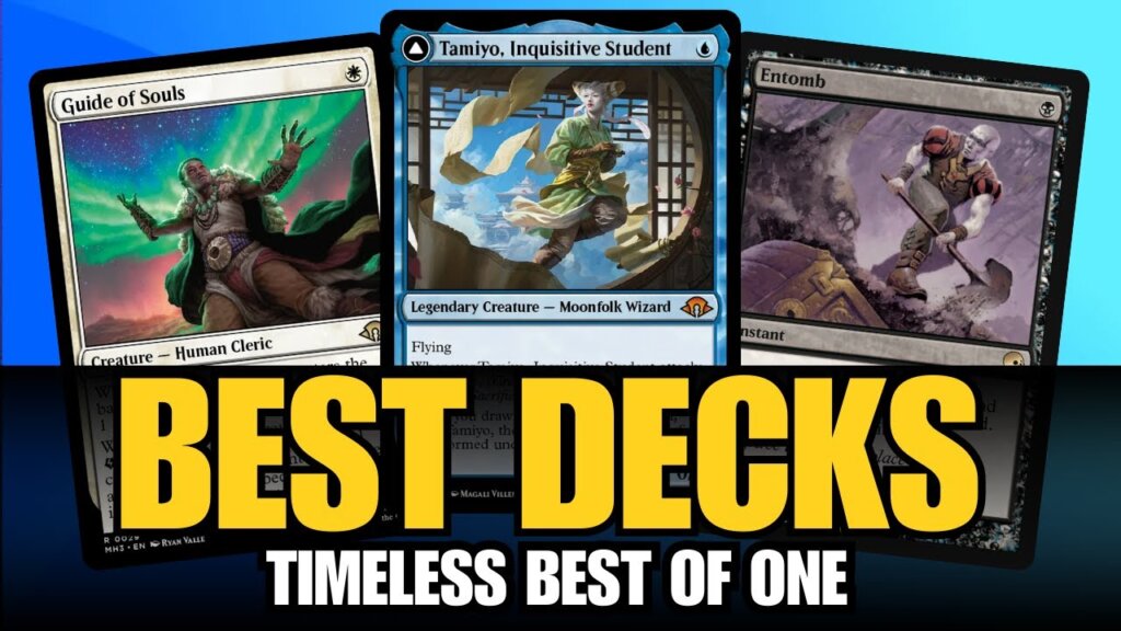 Best MTG Arena Timeless BO1 Decks – Updated Meta Power Rankings | MTG ...
