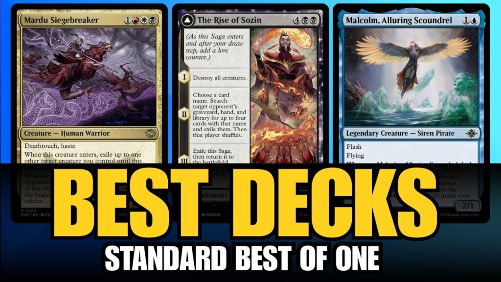 Best Mythic MTG Arena Standard BO1 Decks – Meta Game Guide | MTGアリーナデッキ保管庫