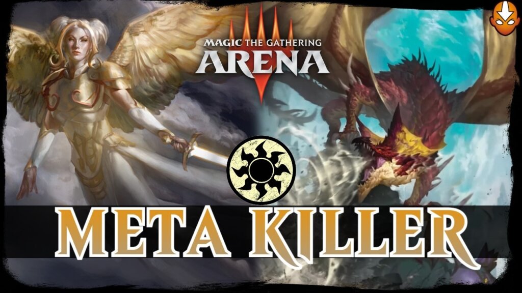 KILL THE META | MTG Arena Mono White Flying Anti Meta Standard Deck ...