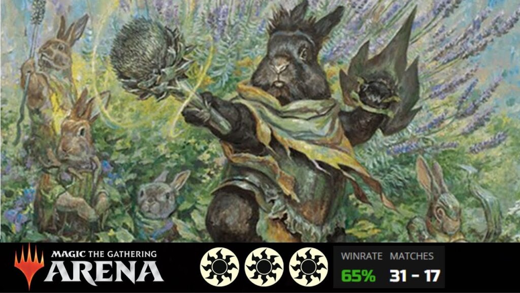 Mono White Alchemy Bo1 Platinum Ranked | MTG Arena Avatar | MTGアリーナデッキ保管庫