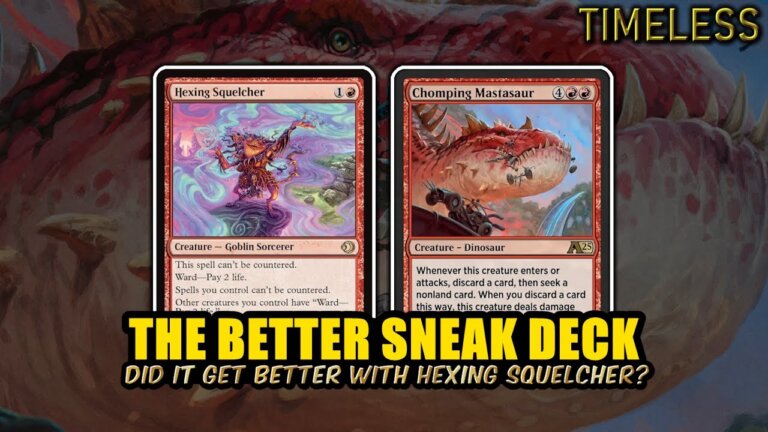 Unfair Combo Deck Back To The Top! End of Month Push | Timeless BO3 ...