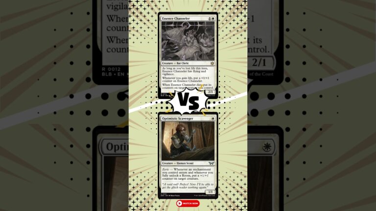 What to Build? Mono-White Lifegain vs Mono-White Aggro | Beginner MTG ...