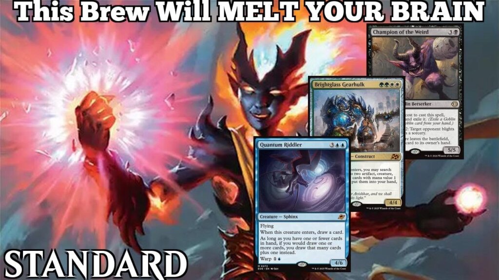 This Brew Will MELT YOUR BRAIN | 5c Toolbox | Standard Bo3 | MTG Arena ...