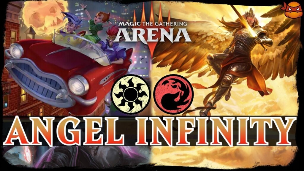 ANGEL INFINITE WINS | MTG Arena Boros Angels Aureila Combo Flying TMNT ...