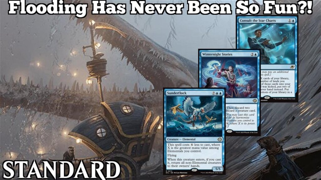 Flooding Has Never Been So Fun?! | Eluge Control | Standard Bo3 | MTG ...