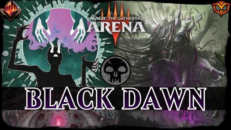 APOCALYPSE DAWN | MTG Arena Mono Black Life Drain Jank MYTHIC ...