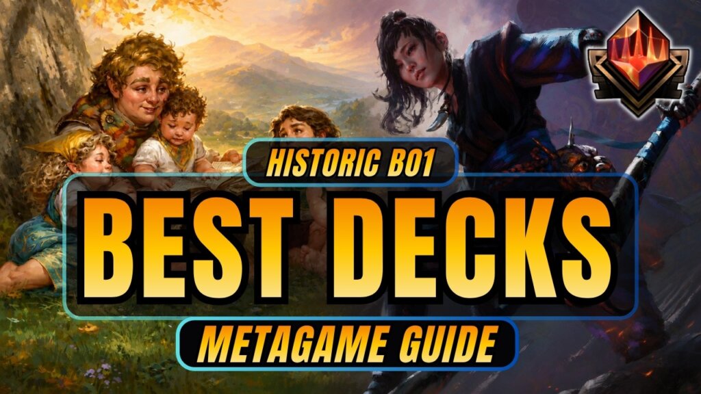 BEST MTG Arena Historic BO1 Decks in 2026! 🔥 Top Meta Decks to Climb ...