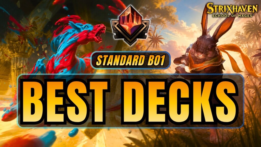 BEST MTG Arena Standard BO1 Meta Decks | Mythic Rank Tier List | MTG ...