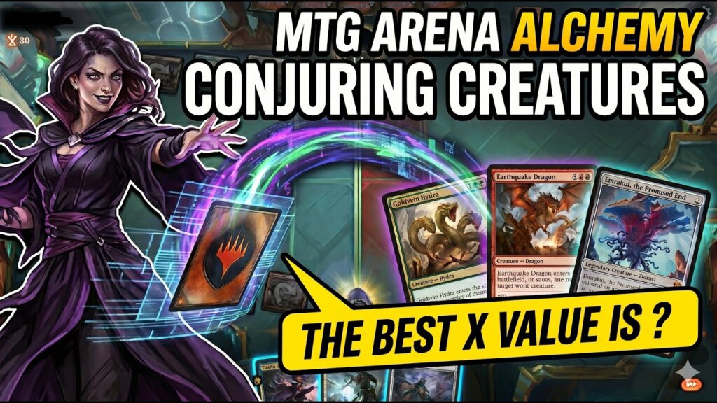 MTG Alchemy – Conjuring Creatures – What is the best “x” value? | MTG ...