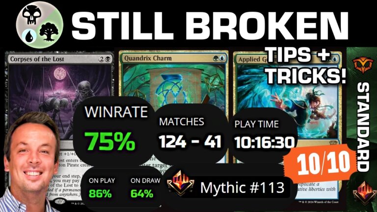 HOW TO WIN w/ BEST STANDARD DECK! | MTGアリーナデッキ保管庫
